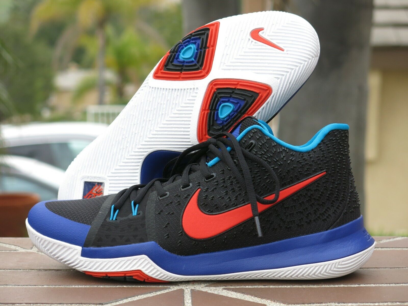 Nike Kyrie 3 Men's Basketball Sneakers 852395-007 | eBay Nike Kyrie 3 Men's Basketball Sneakers 852395-007 | eBay