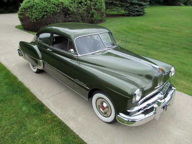 1949 Pontiac Silver-streak Deluxe Streamliner Fast Back! The Best!! No ...