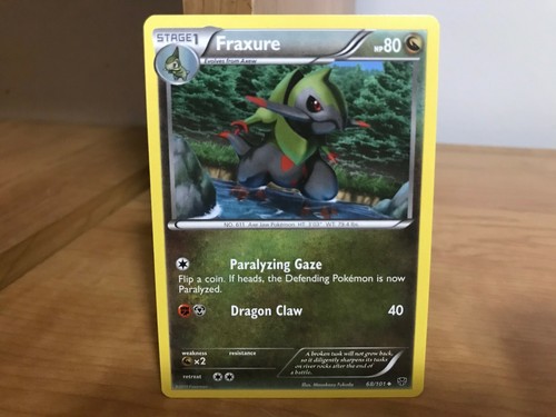 Fraxure Pokemon Cards - Find Pokemon Card Pictures With Our Database ...