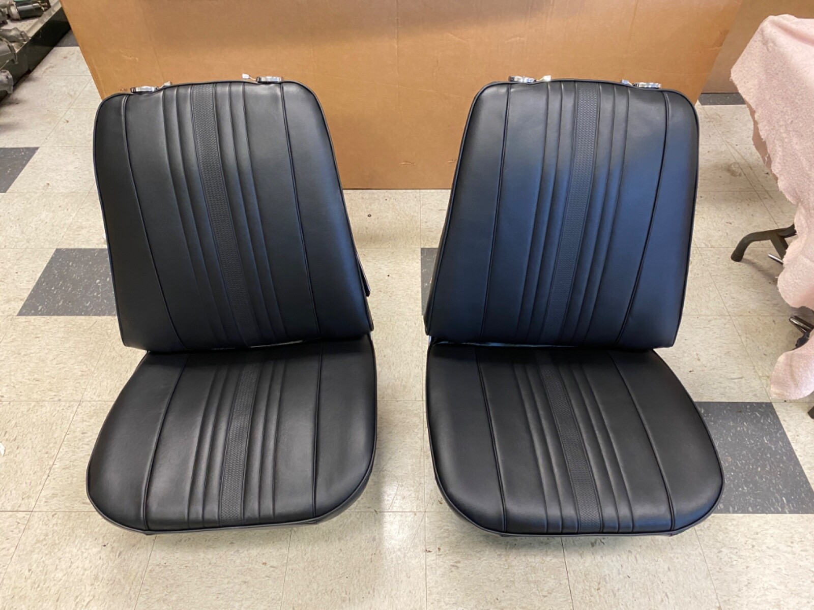 1974 nova bucket seats store
