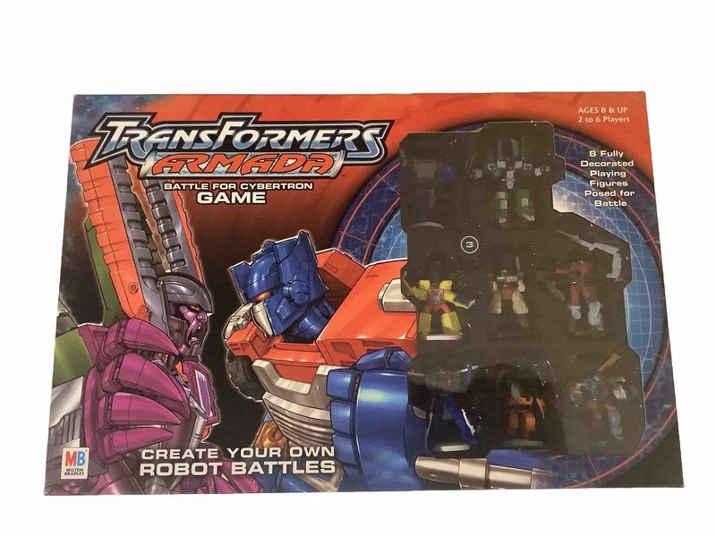 Transformers Armada: Battle for Cybertron (2003) Board Game – Board ...