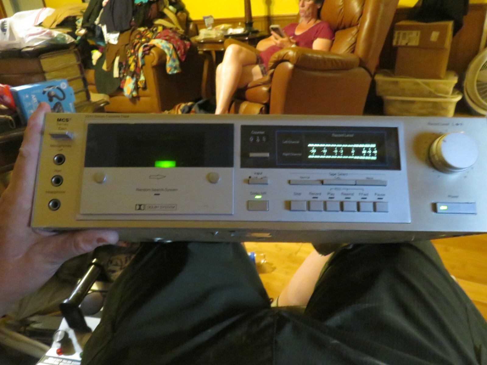 Vintage MCS Modular Component System Stereo Cassette Tape Vintage MCS Modular Component System Stereo Cassette Tape