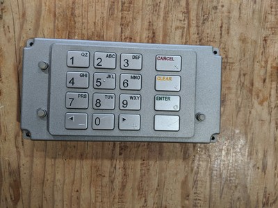 ATM Machines - Keypad