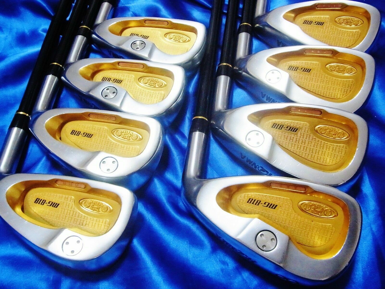 HONMA TWIN MARKS MG-818 BEAUTIFUL GOLD 3-STAR 8PC R-FLEX HONMA TWIN MARKS MG-818 BEAUTIFUL GOLD 3-STAR 8PC R-FLEX