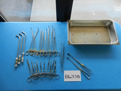 Medical Instruments - Surgical Instrument Tray