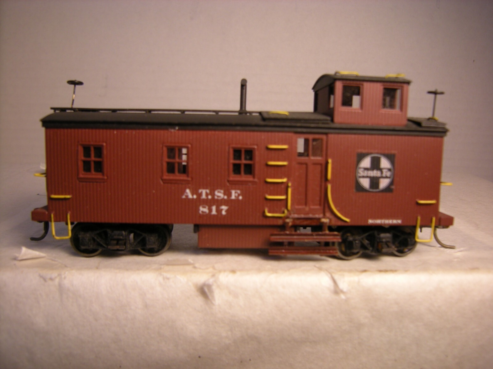 Trains LTD. HO scale Brass Santa Fe Caboose, ATSF 817のeBay公認海外通販｜セカイモン