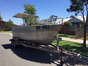 aluminium boat in Victoria | Boats & Jet Skis | Gumtree Australia Free ...