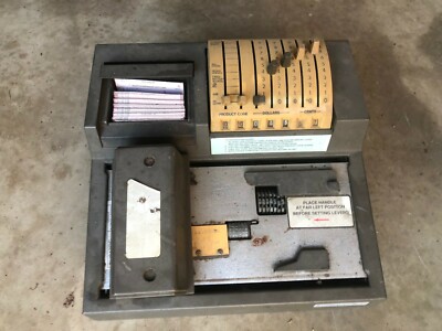 Credit Card Imprinters