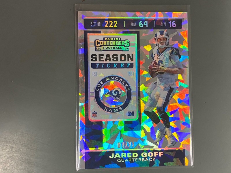 Los Angeles Rams Football Cards - The Best Current Ebay Cards for Sale