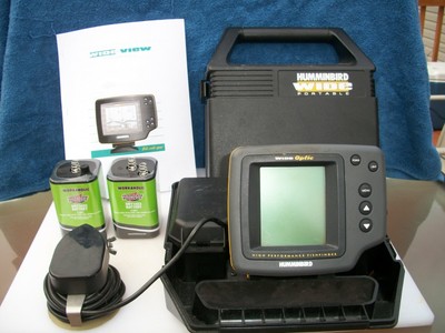 Fishfinders - Humminbird Hummingbird Wide