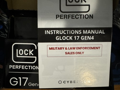 Licensed Glock 17 Gen | Spartan Cyber Gun