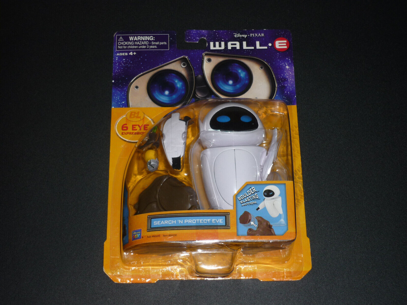 Disney Pixar WALL-E SEARCH 'N PROTECT EVE Thinkway Toys MIP Disney Pixar WALL-E SEARCH 'N PROTECT EVE Thinkway Toys MIP