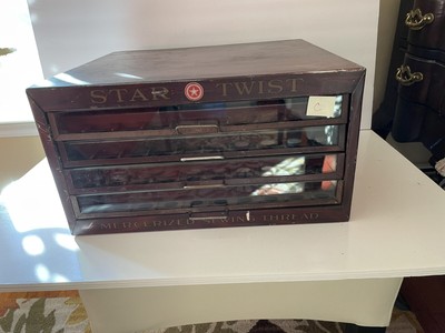 Display Cases - Thread Display