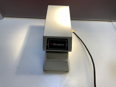 Time Clocks - Simplex Time Recorder