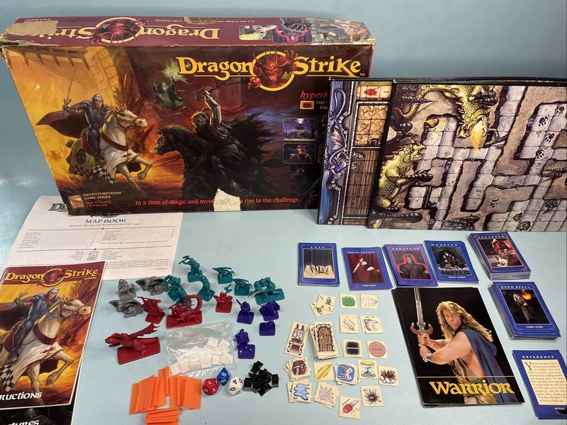 Dragon Strike (1993) – Board Game Guys