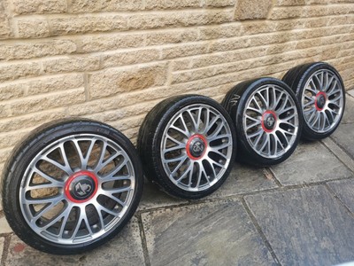 Fiat Abarth Alloy Wheels for sale in UK | View 69 ads
