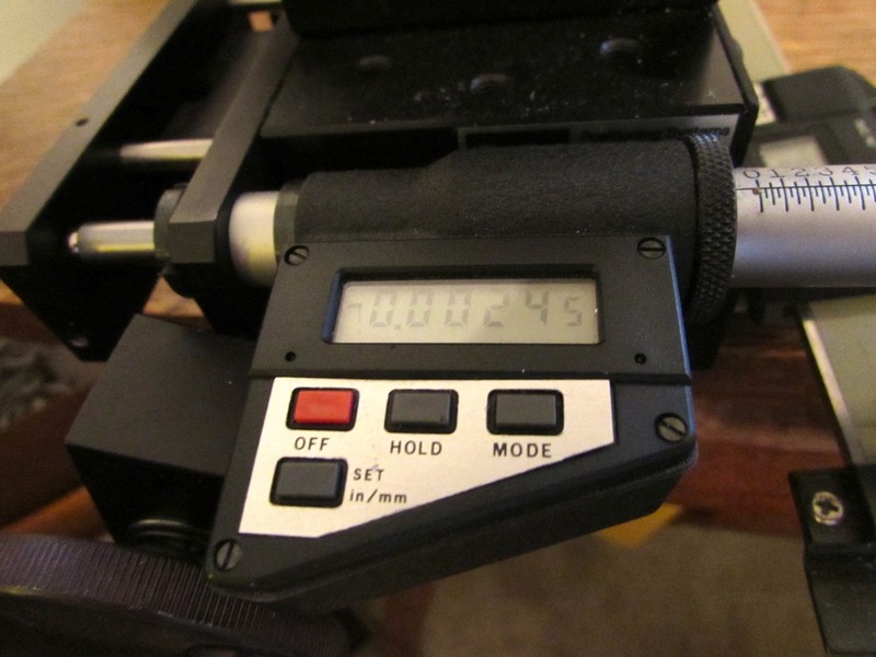 Parker Daedal XYZ Linear Positioning Stage Starrett 762 Digital ...