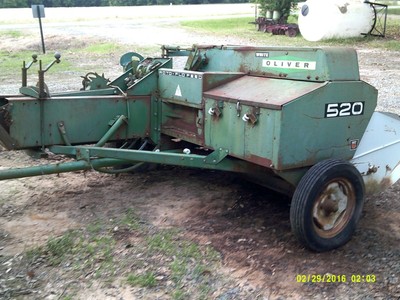 Heavy Equipment Attachments - Hay Baler