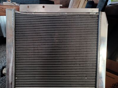 3 Row Aluminum Radiator For 1987-2006 Jeep Wrangler Chevy GM V8 Engine ...