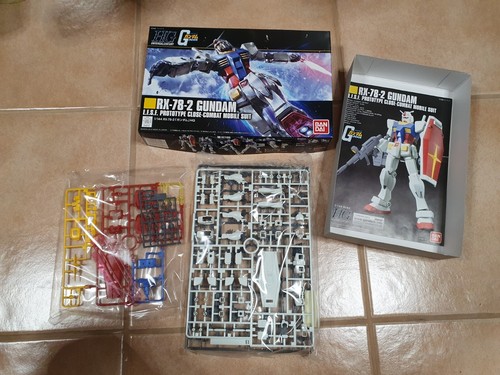 Bandai Hobby HGUC RX-78-2 Gundam 1:144 Scale Revive