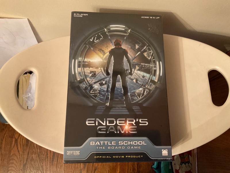 Ender’s Game: Battle School (2013) Board Game – Board Game Guys