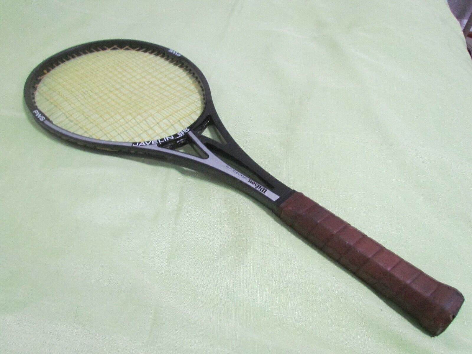 Rare Wilson Javelin 95 Graphite H.M Split Throat Tennis Rare Wilson Javelin 95 Graphite H.M Split Throat Tennis