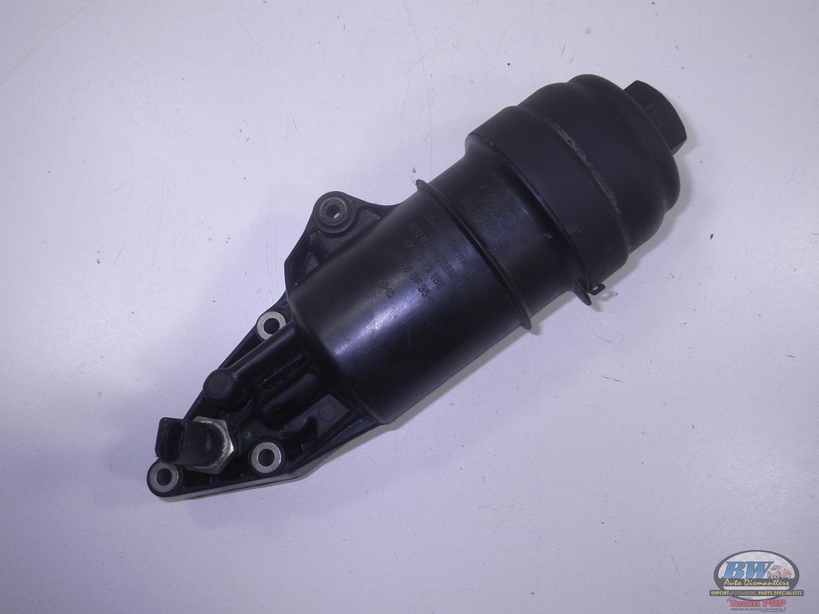 06E-115-405C; ENGINE OIL FILTER ADAPTER; OEM AUDI/VW A6/S6 2005-18 | eBay