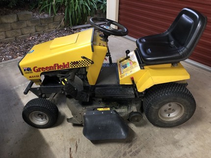 greenfield ride on mower | Lawn Mowers | Gumtree Australia Free Local ...