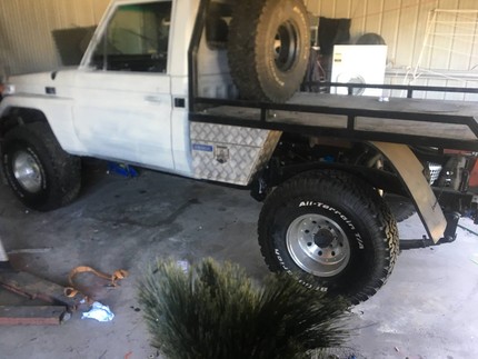 75 series landcruiser ute | New and Used Cars, Vans & Utes for Sale ...