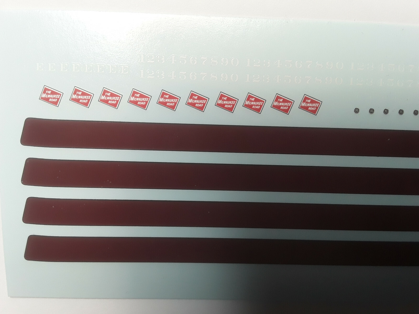 日本代購代標第一品牌【樂淘letao】－MICROSCALE Milwaukee Road Little Joe N Scale Decals ...