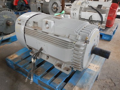 Motors - 200 Hp Electric Motor