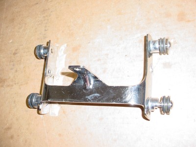 Harley Davidson FXSTS FLSTS Springer Chrome Windshield Mount 58907-96 ...