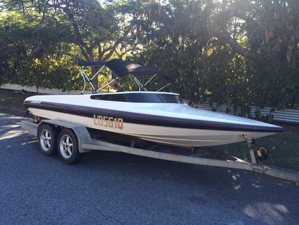camero ski boats | Boats & Jet Skis | Gumtree Australia Free Local ...