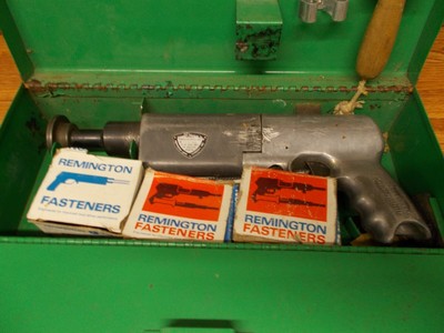 Powder Actuated Tools - Remington Stud Driver