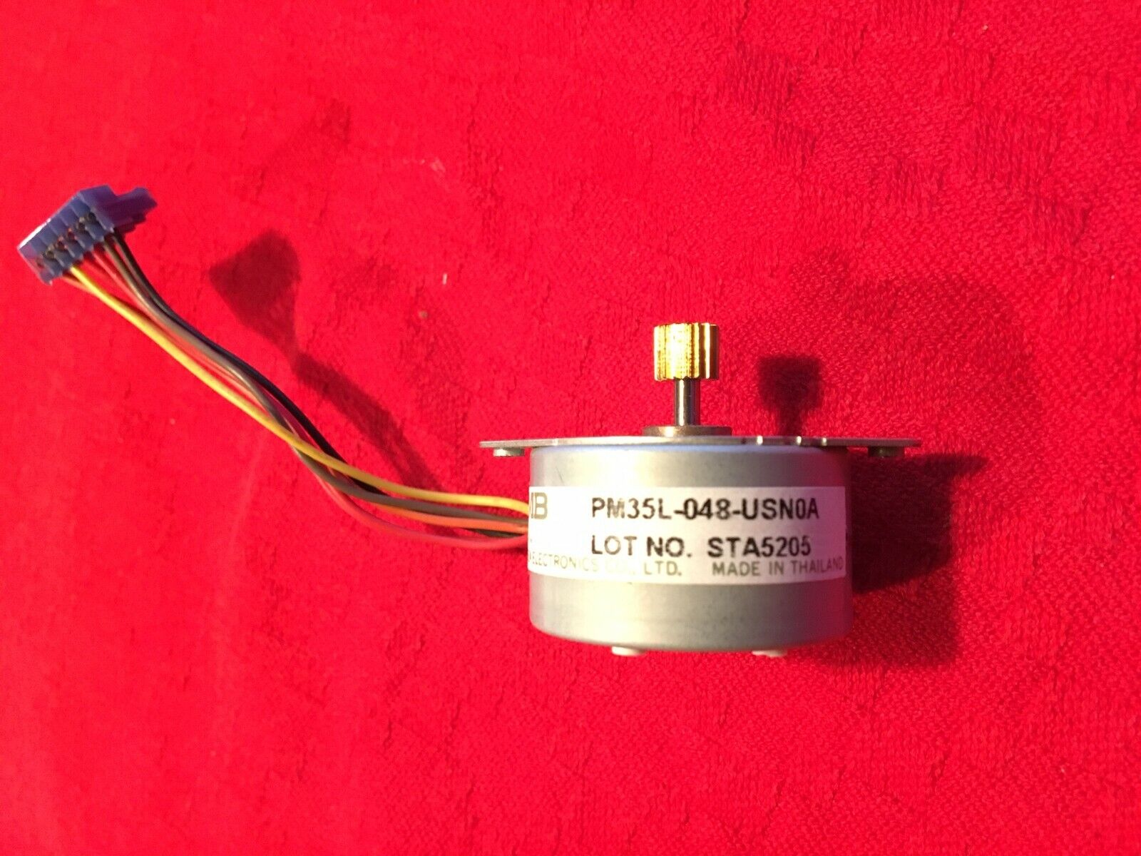 Minebea Electronics NMB PM35L-048 Stepper Motor | eBay Minebea Electronics NMB PM35L-048 Stepper Motor | eBay