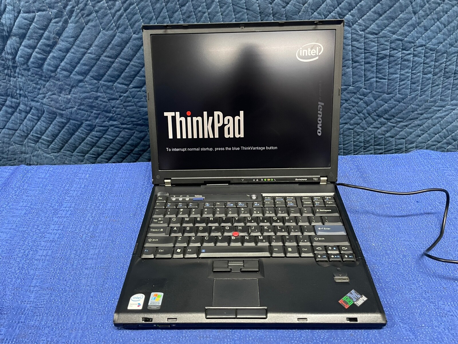 IBM Lenovo Thinkpad T60 w/ Intel Core Duo T2300, 3GB RAM IBM Lenovo Thinkpad T60 w/ Intel Core Duo T2300, 3GB RAM