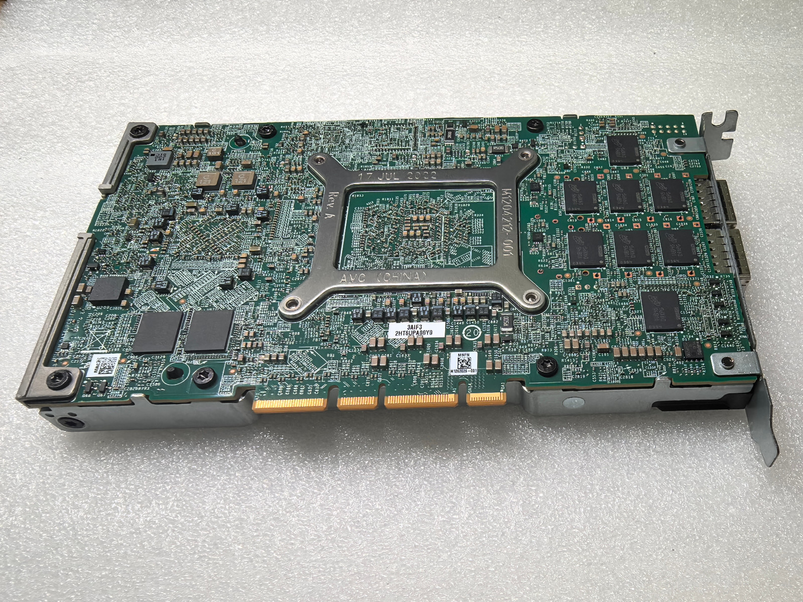 MICROSOFT A2051 980526399 M1252357002 FPGA 2 100G QSFP28 | EBG