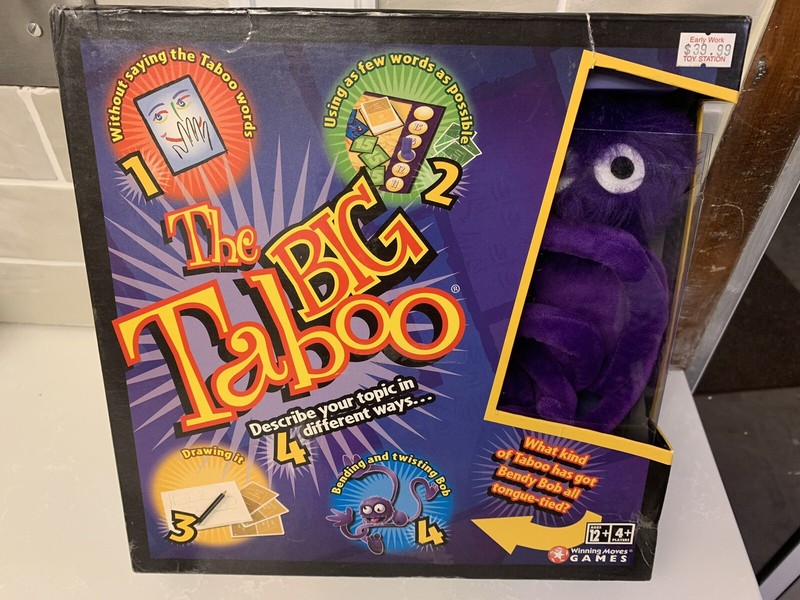 The Big Taboo (2006) – Board Game Guys