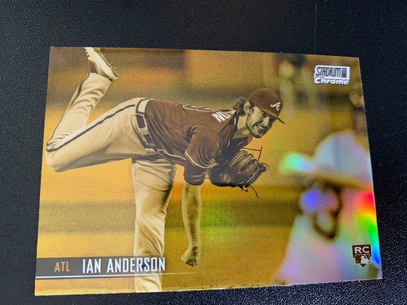 Ian Anderson Baseball Card Database - Newest Products will be shown ...