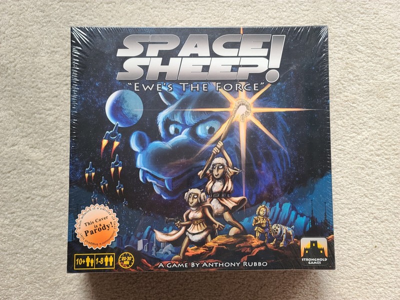 Space Sheep! (2013) Board Game – Board Game Guys