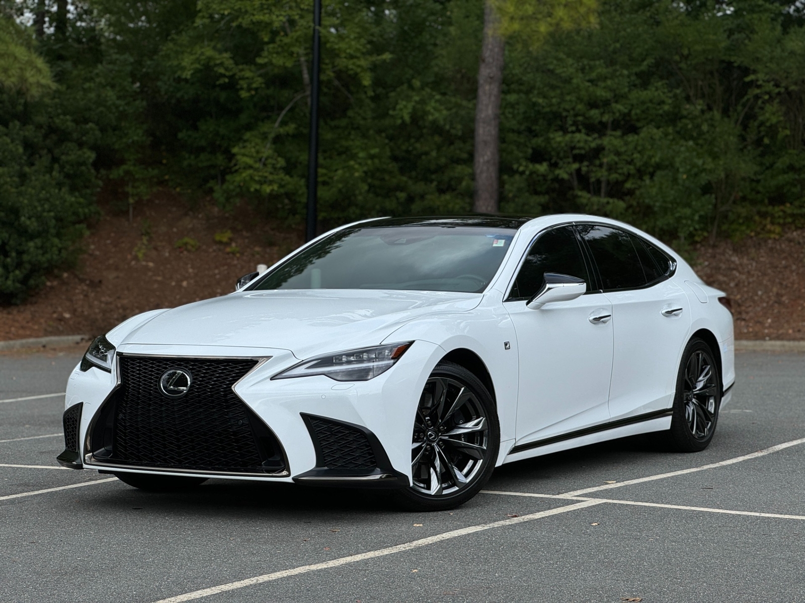 2023 Lexus Ls 500 F Sport Cold Area Pkg / Moonroof / Head-up Display - Used Lexus Ls 500 F Sport ...