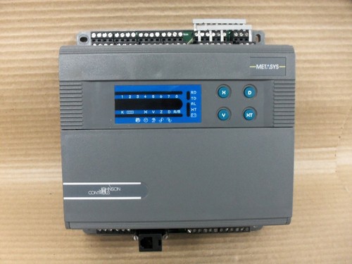Metasys Johnson Control Dx-9100-8454 Extended Display Plant Controller