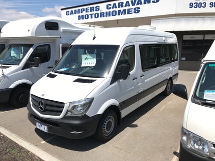 mercedes sprinter motorhome | Caravans & Campervans | Gumtree Australia ...