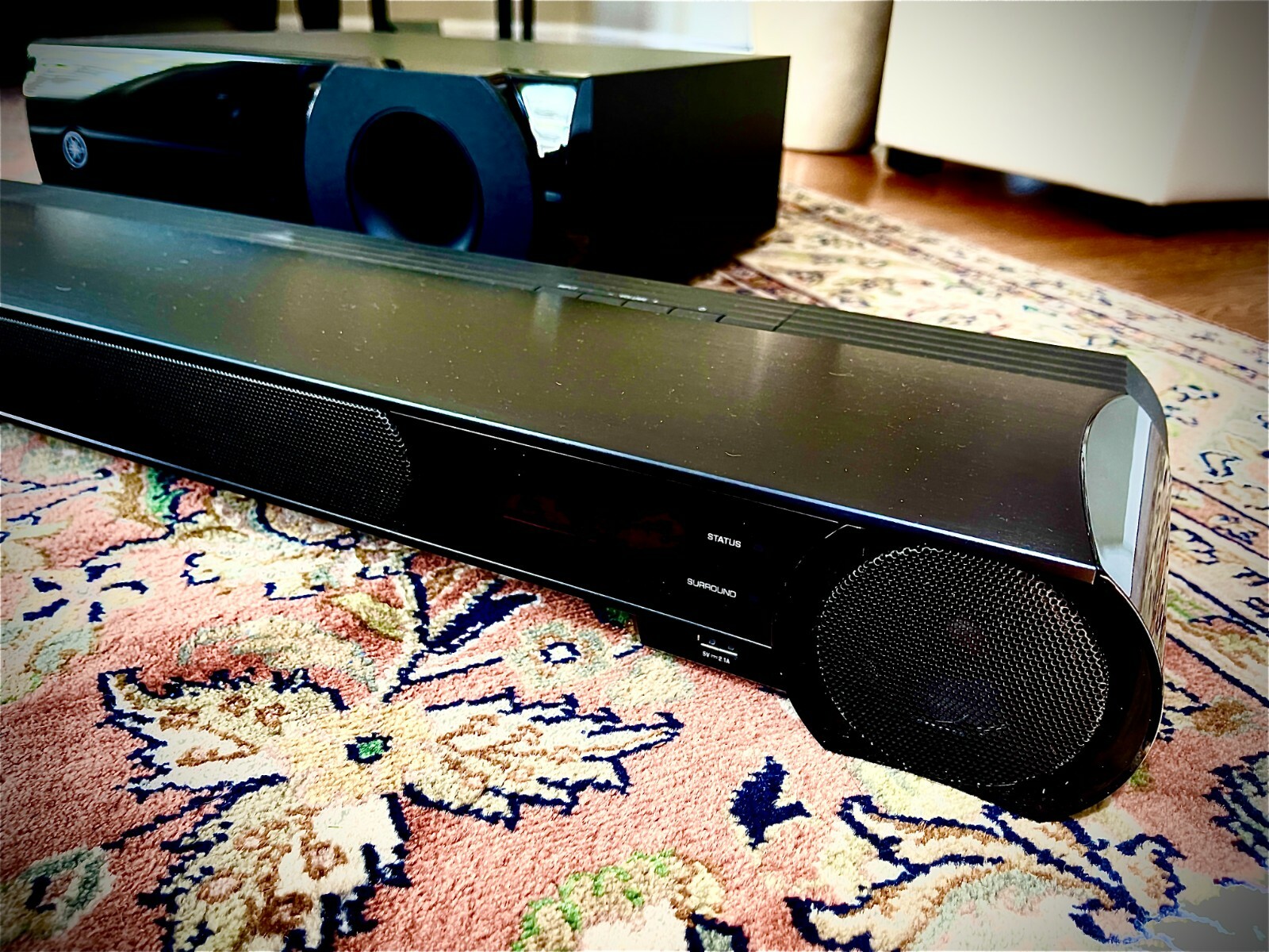 Yamaha YSP-CU4300 Sound Projector with built in Integrated Yamaha YSP-CU4300 Sound Projector with built in Integrated