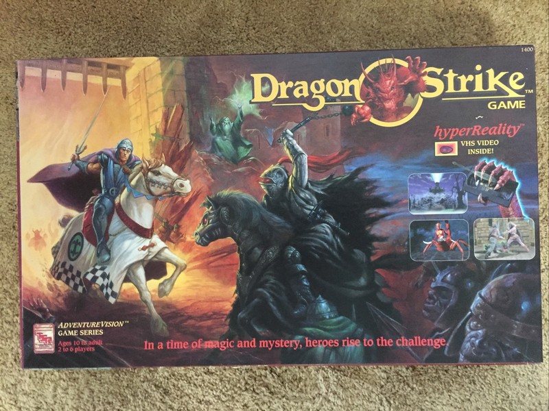 DragonStrike – Board Game Guys