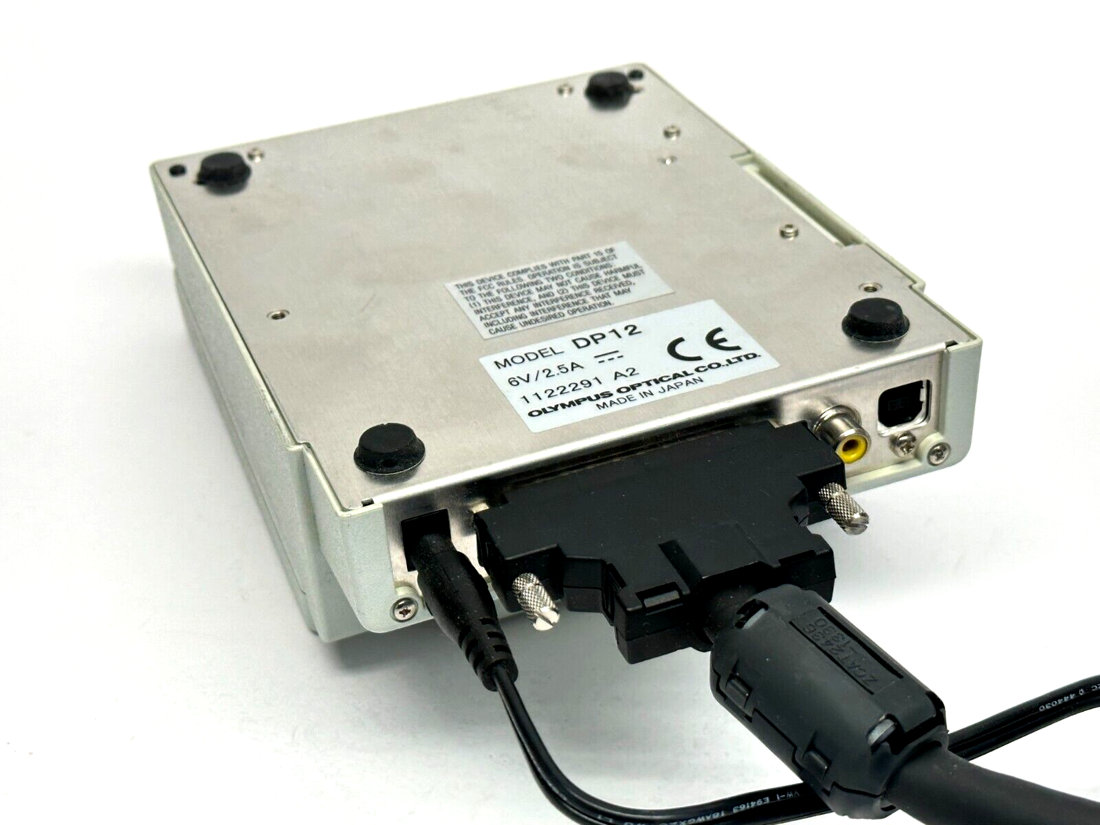 Olympus DP12 Digital Microscope Camera and Controller