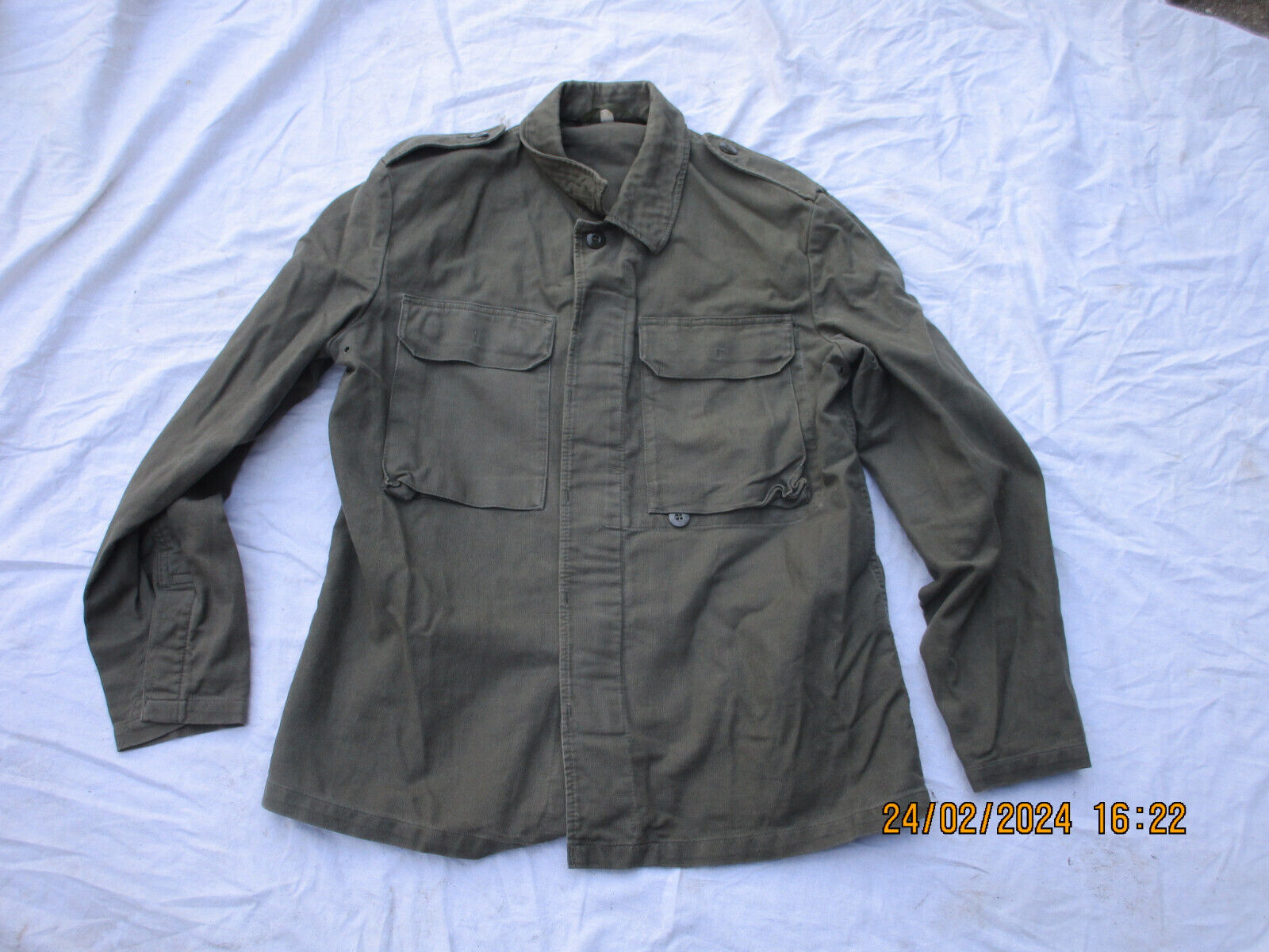 Original Bundeswehr Moleskin Jacket, H.Winnen GmbH 1988 Original Bundeswehr Moleskin Jacket, H.Winnen GmbH 1988