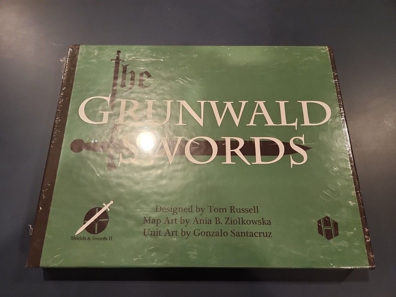 The Grunwald Swords (2016) Board Game – Board Game Guys