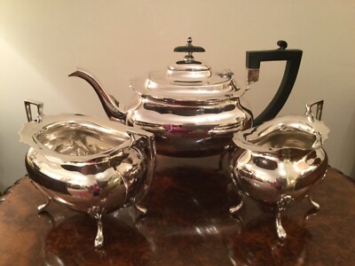 Tea/Coffee Pots & Sets - Epns Tea Set