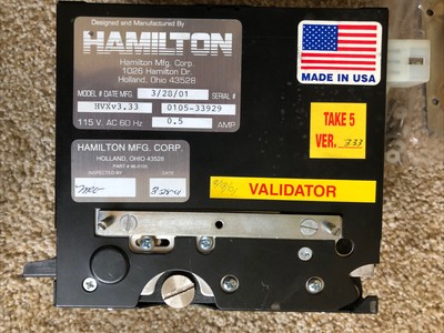 Change Machines - Hamilton